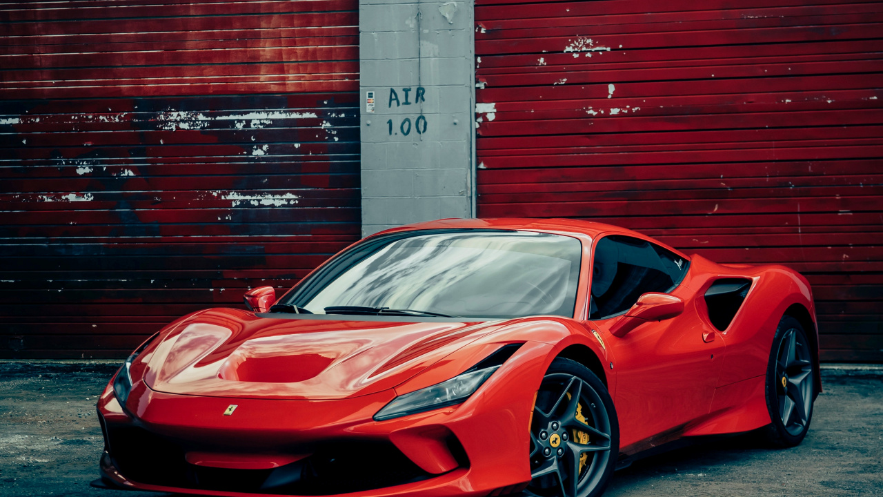 Обои Ferrari, автомобиль Ferrari, SF90 Ferrari на Женевском автосалоне ...