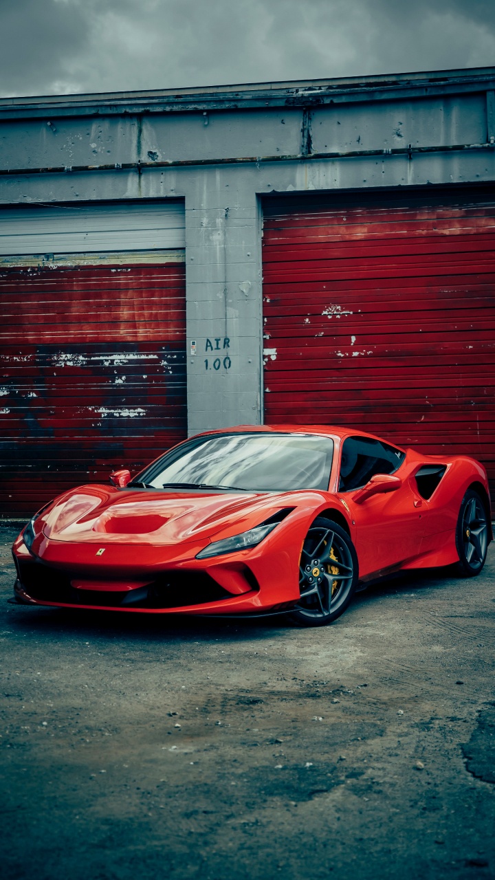 Обои Ferrari, автомобиль Ferrari, SF90 Ferrari на Женевском автосалоне ...
