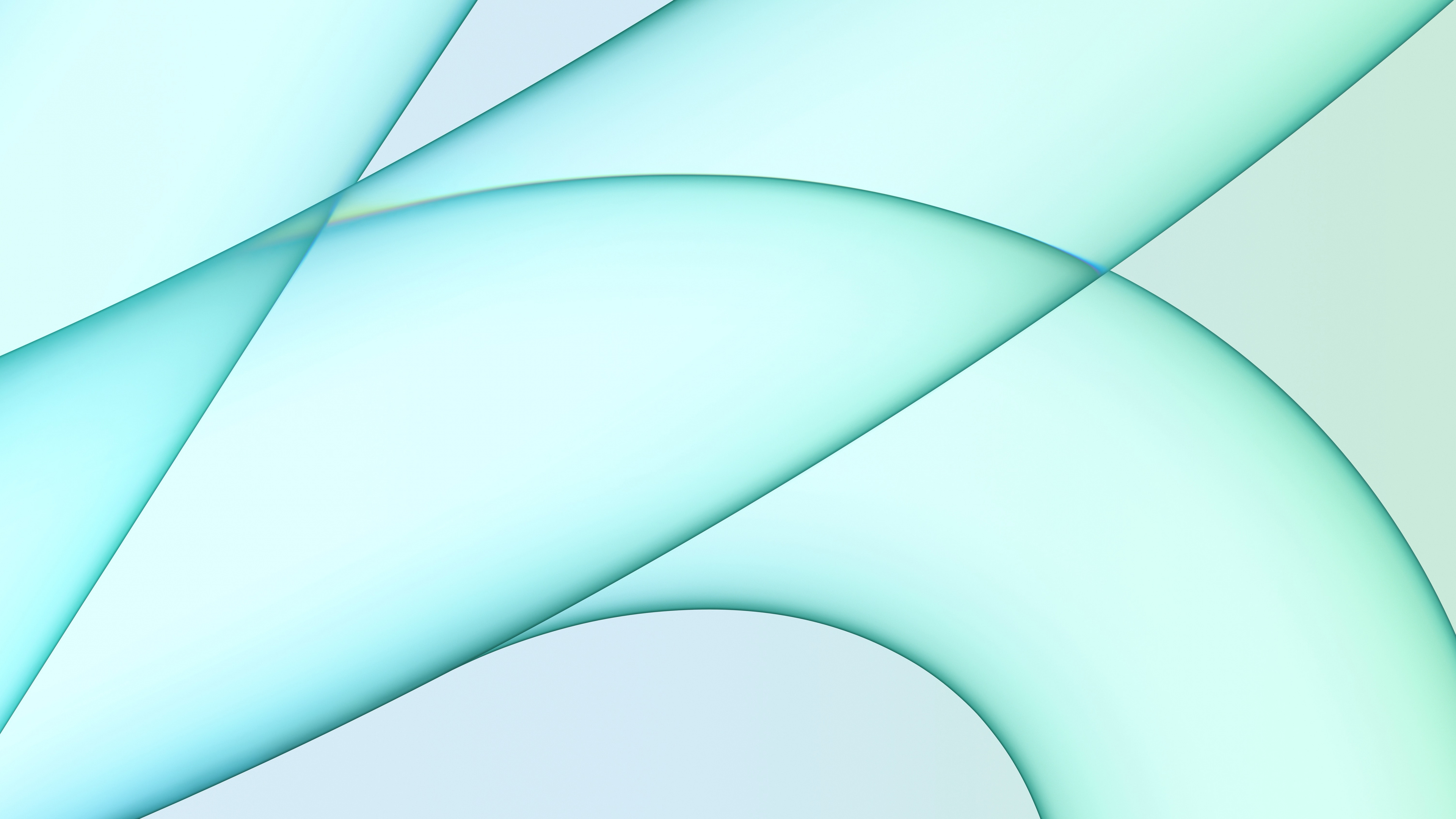 Обои Light green iMac 2021 advertising wallpaper for iPad or desktop 4K ...