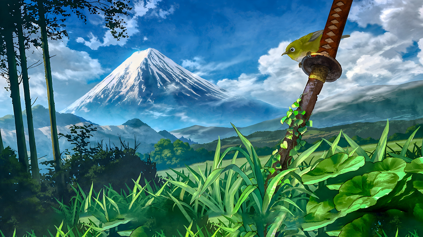 Обои аниме, аниме арт, живопись, постер, арт HD ready бесплатно ...