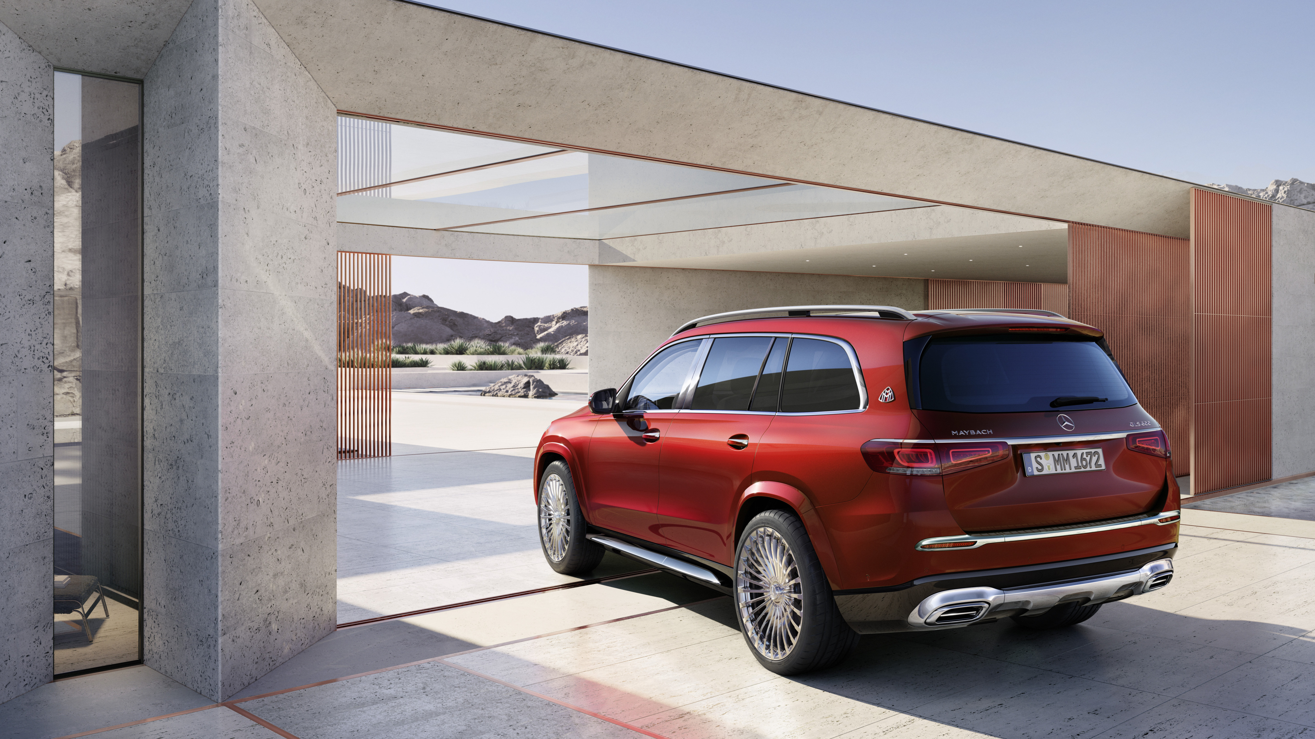 Обои mercedes maybah gls, Mercedes-Maybach GLS, Мерседес-Бенц ГЛС ...