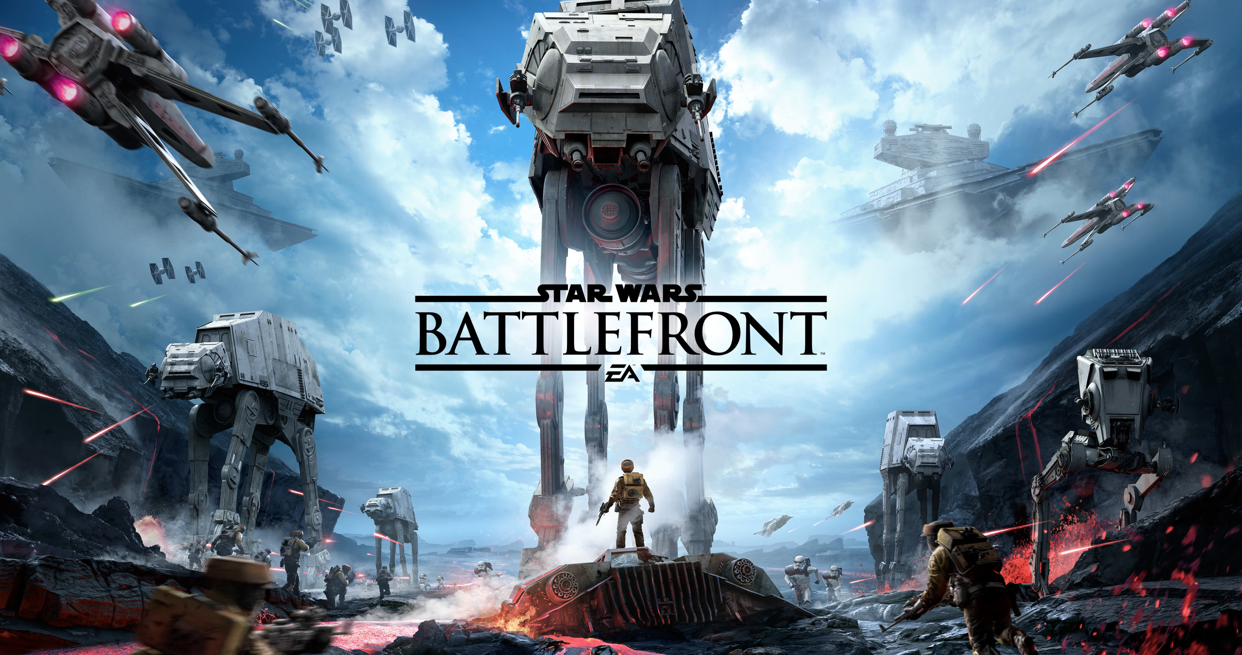 Обои Звездные войны Battlefront, звездные войны, компьютерная игра ...