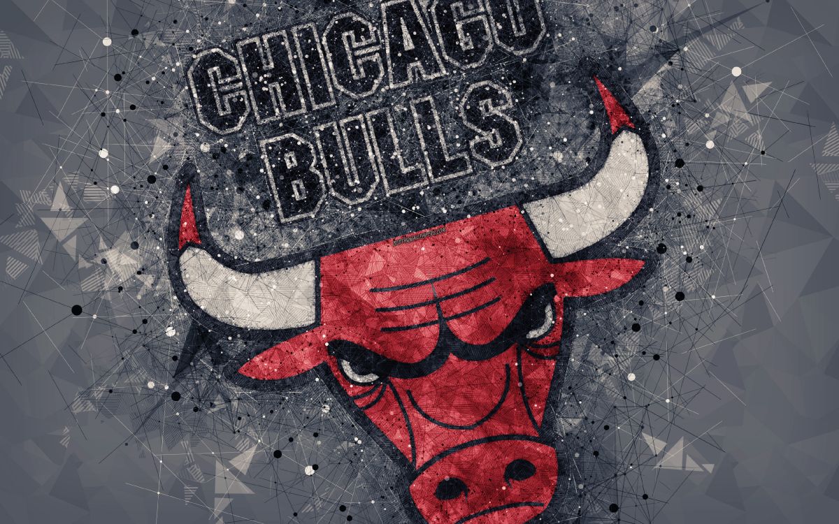 Обои Чикаго Буллз, NBA, Баскетбол, Чикаго, уличное искусство - картинка ...