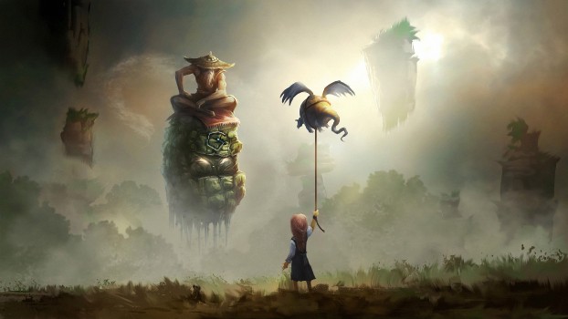 Обои арт, цифровое искусство, артист, произведение искусства, живопись ...