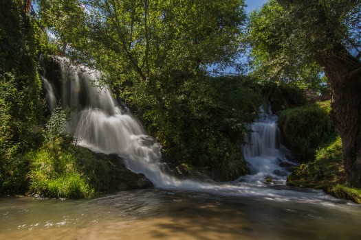 Обои водопад, водоем, гидроресурсы, природа, вода - картинка на рабочий ...
